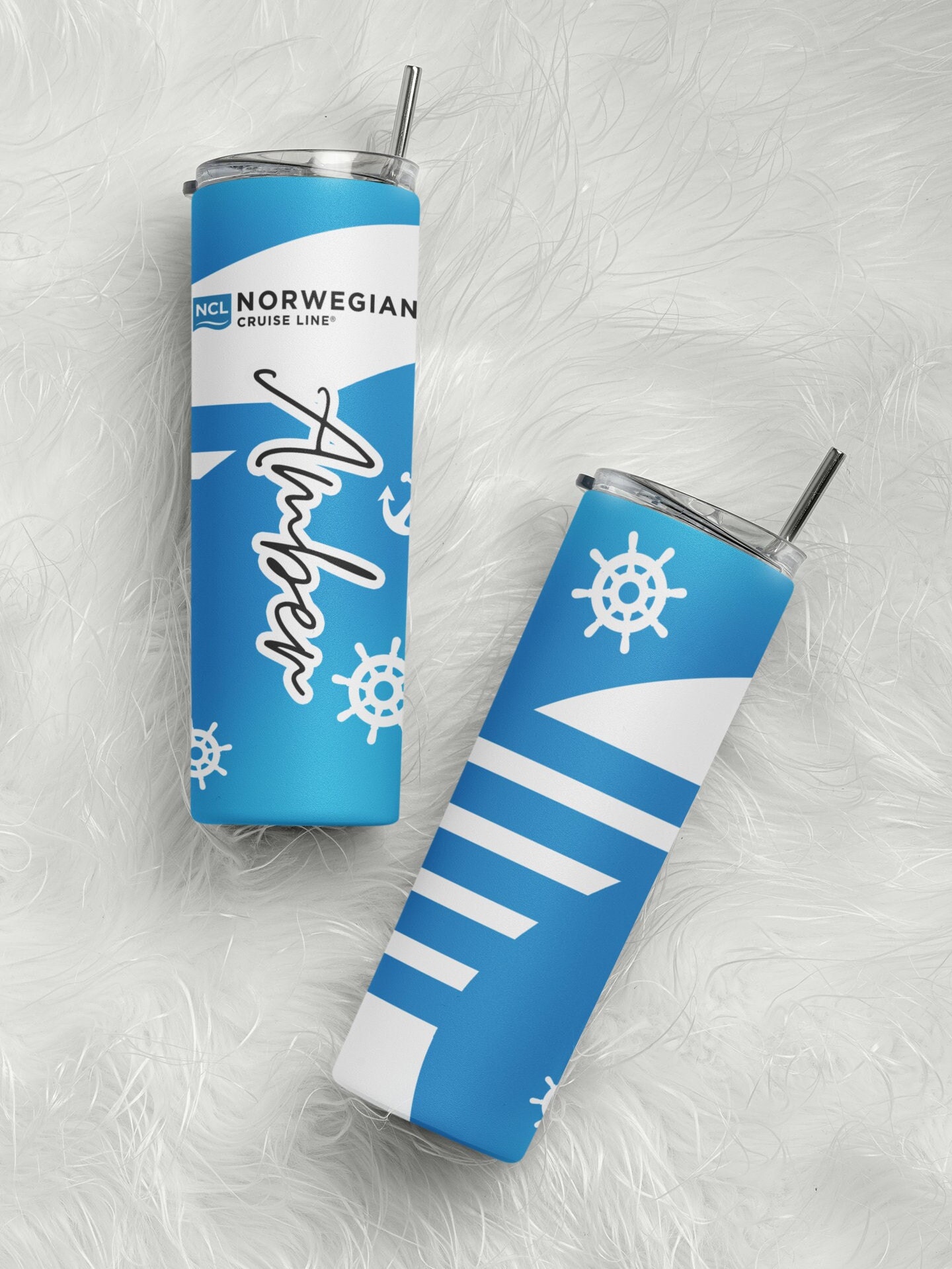 Norwegian Cruise Tumbler Cup Personalized | NCL Norwegian Cruise ...
