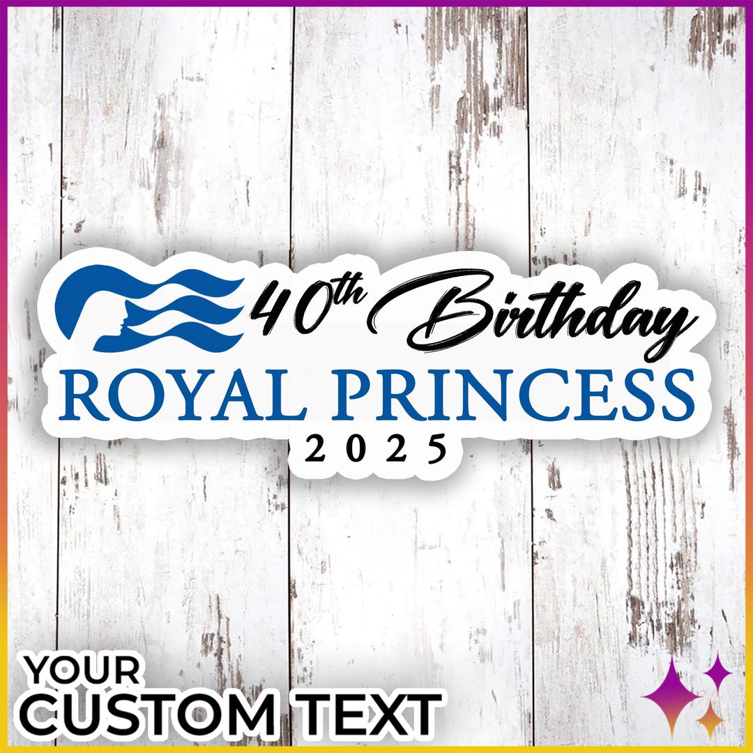 Personalized Princess Cruise Door Magnets | Custom Princess Cruise Door ...