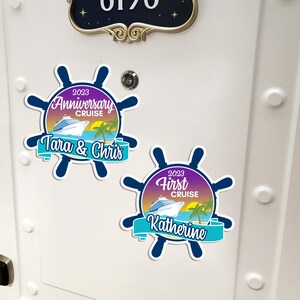 Cruise Door Magnets | Personalized Royal Disney Norwegian Princess ...