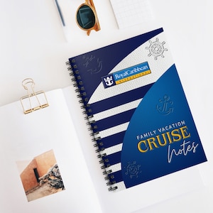 Royal Caribbean Cruise Personalized Travel Notebook | Custom Royal ...