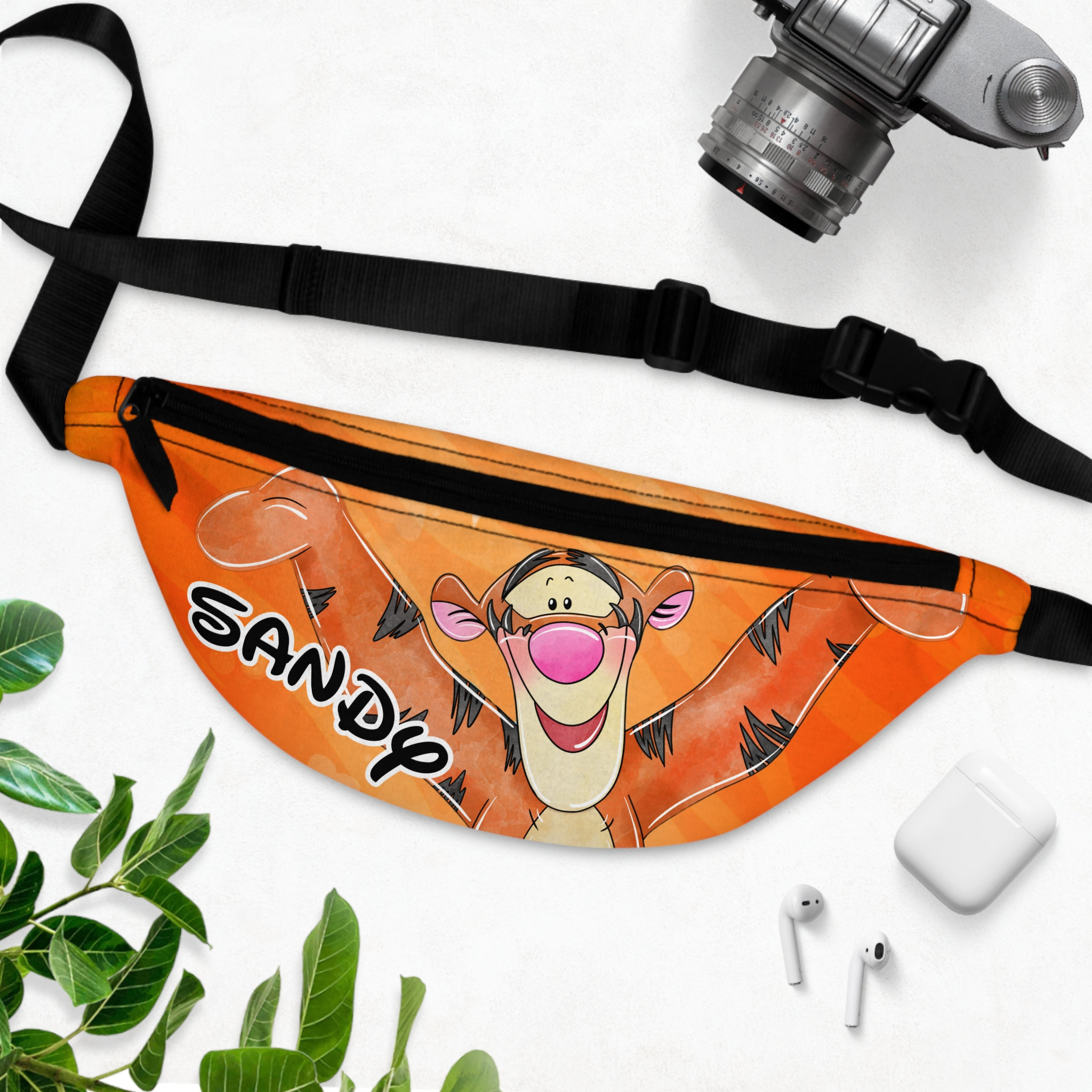 Custom Tigger Disney Fanny Pack | Tigger Belt Bag Gift for Women or ...