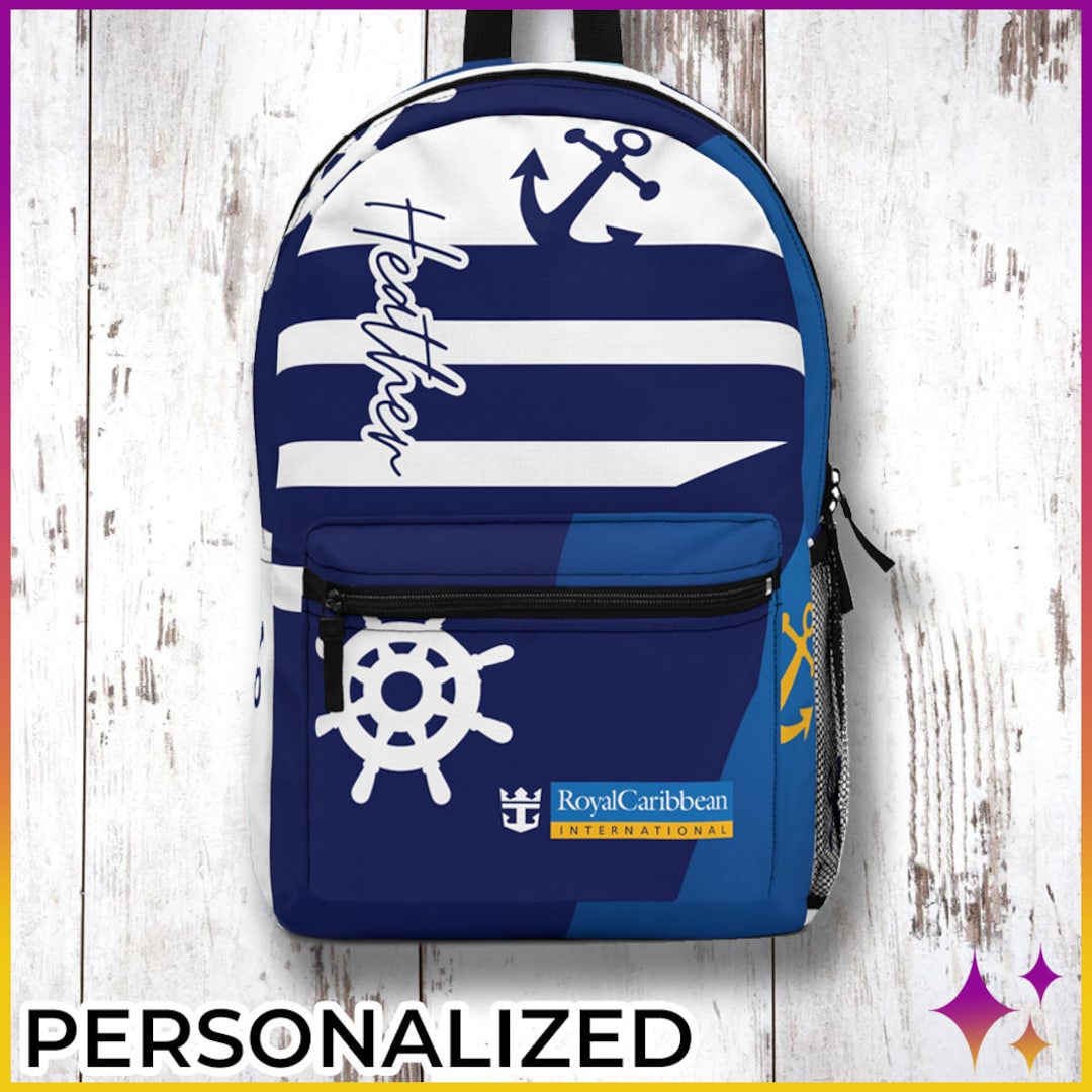 Personalized Royal Caribbean Cruise Backpack | Royal Cruise Gear ...