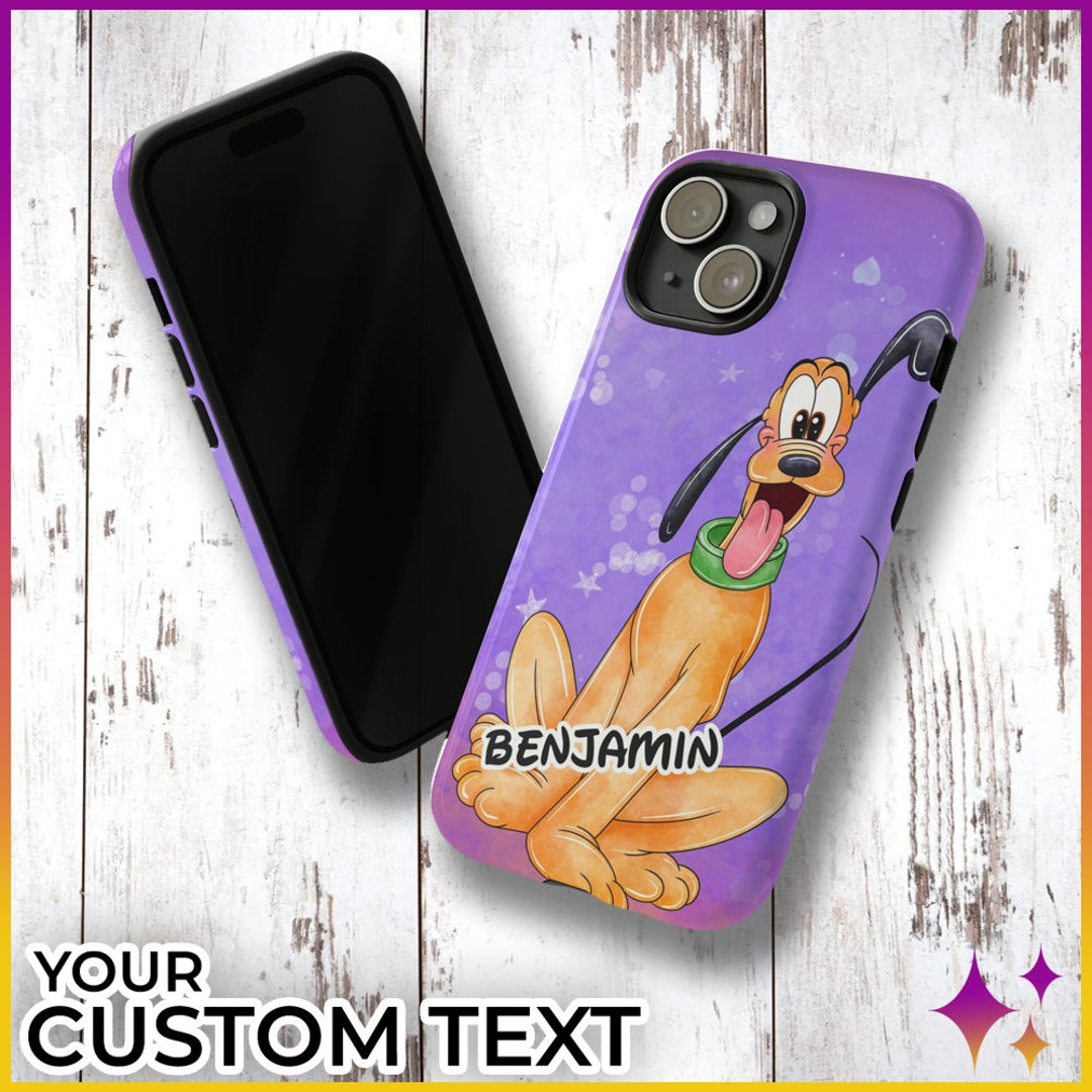 Personalized Custom Pluto Phone Case | iPhone Samsung Pixel Tough ...
