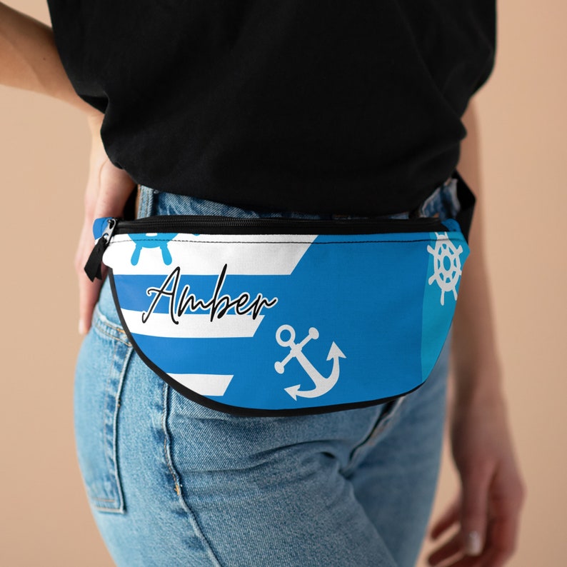 Custom Norwegian NCL Cruise Fanny Pack Sling Bag | NCL Norwegian ...