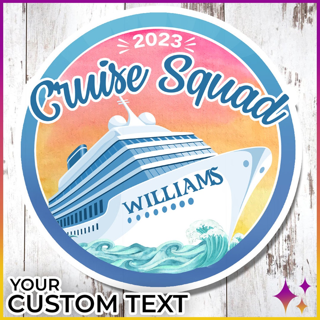 Cruise Door Magnets | Cruise Magnets for Royal Disney Norwegian ...