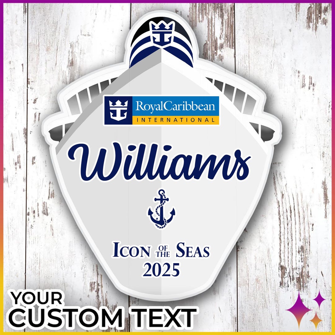 Royal Caribbean Cruise Door Magnets Ship | Personalized Royal Caribbean ...