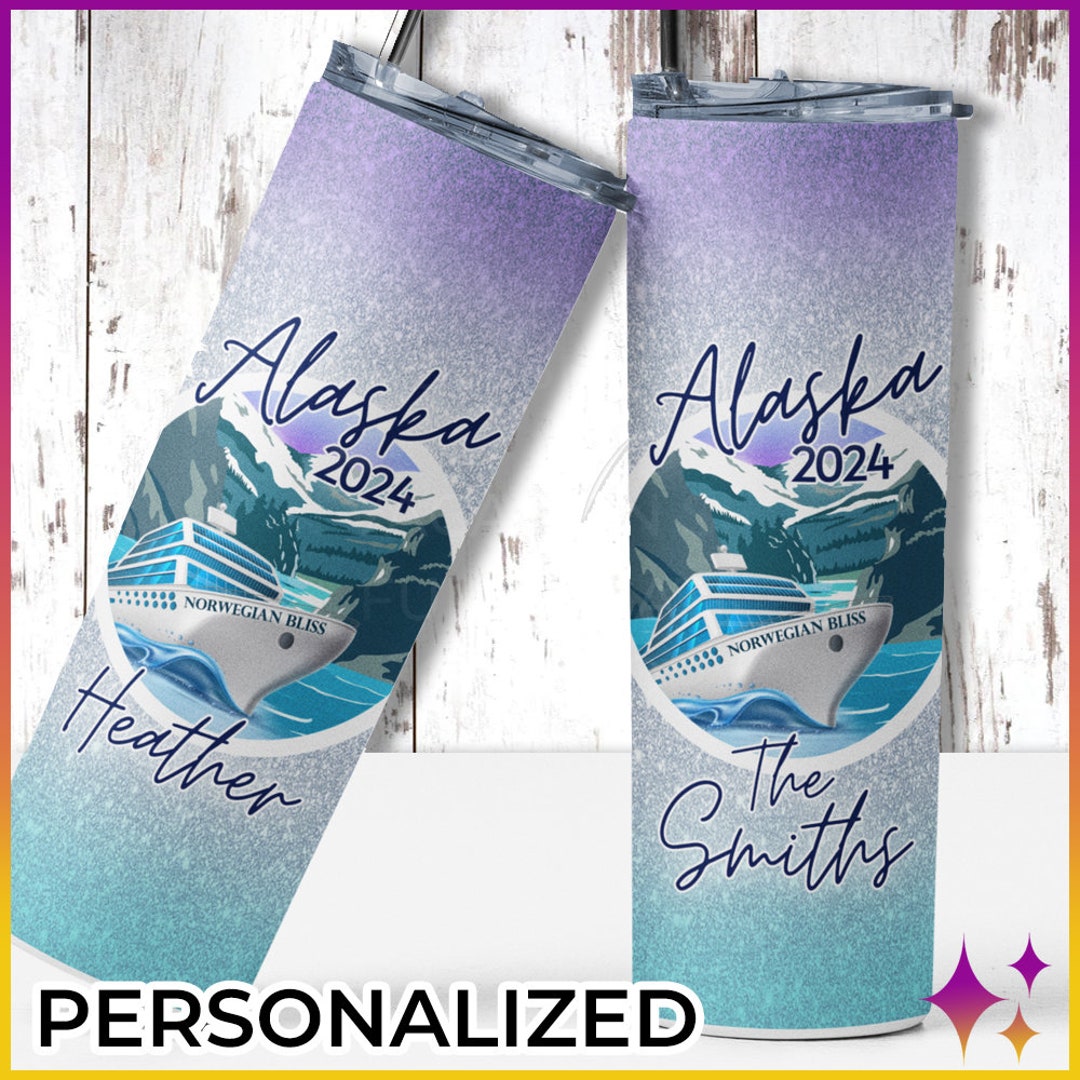 Alaskan Cruise Tumbler Cup | Personalized Royal Caribbean Disney ...