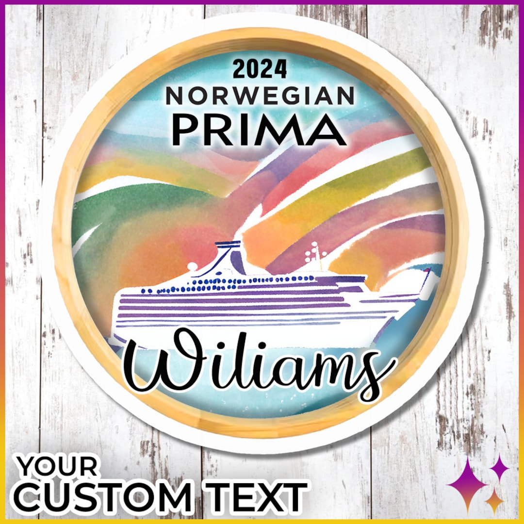 Norwegian NCL Cruise Door Magnets | Personalized NCL Norwegian Cruise ...