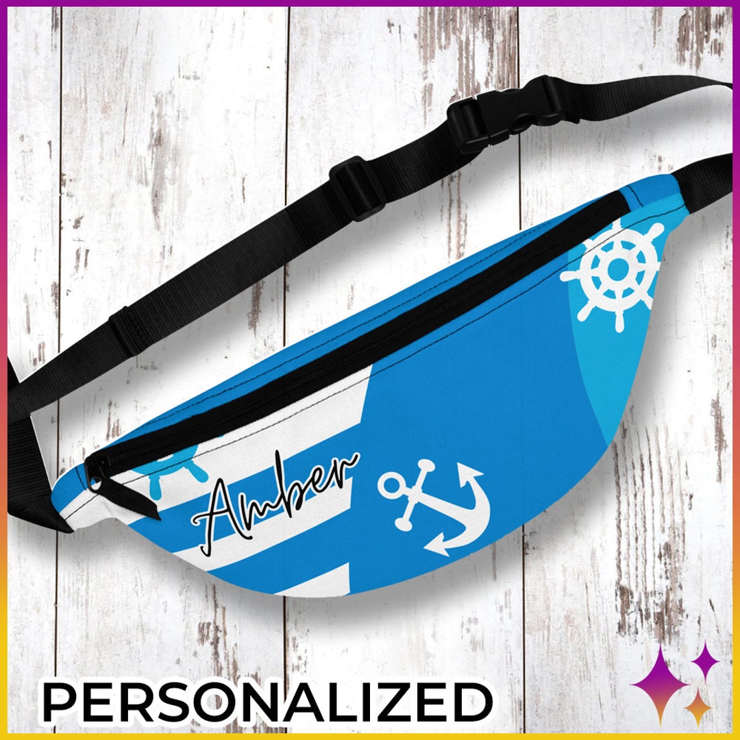 Custom Norwegian NCL Cruise Fanny Pack Sling Bag | NCL Norwegian ...