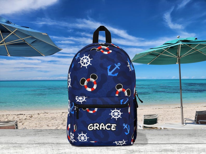 Personalized Disney Cruise Backpack Bag | Disney Cruise Gift Idea ...