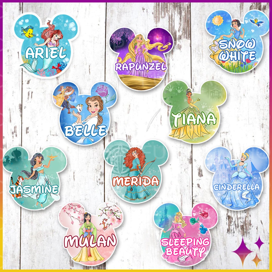 Disney Cruise Door Magnet Disney Princess Cruise Door Magnets Cruise ...