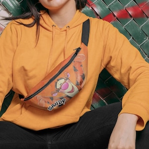 Custom Tigger Disney Fanny Pack | Tigger Belt Bag Gift for Women or ...