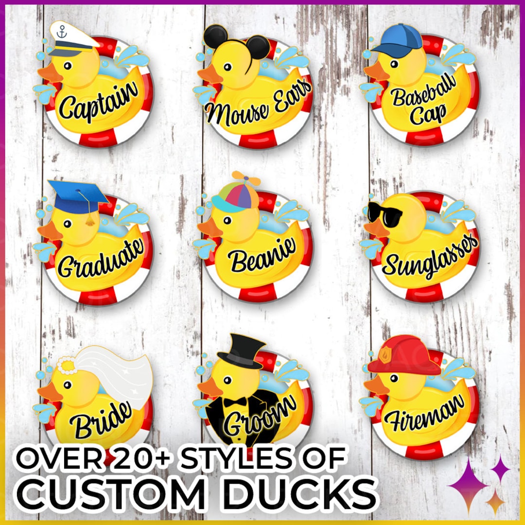 Cruise Door Magnets Ducks Personalized Cruise Duck Royal Disney Cruise ...