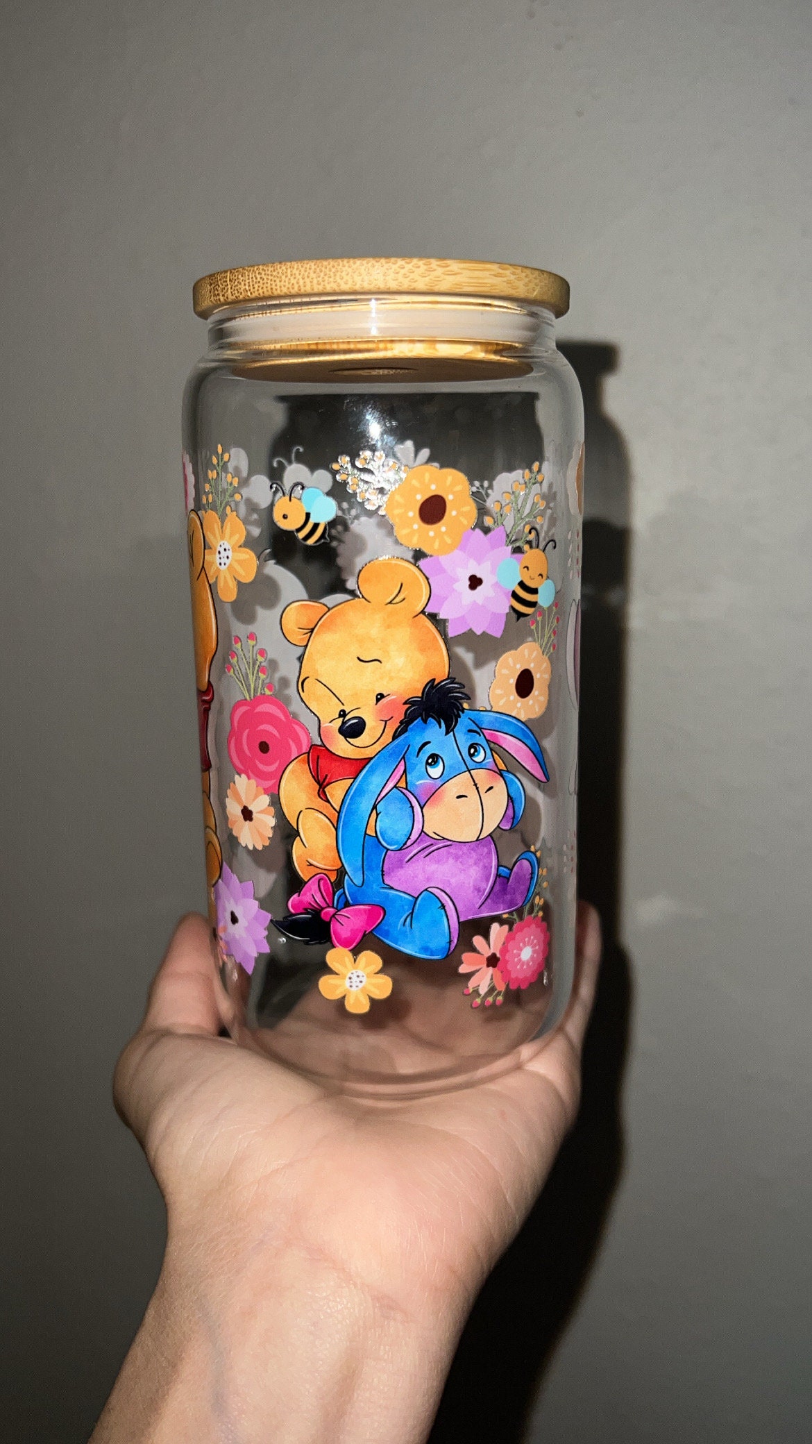 Winnie and Friends Cup - Etsy