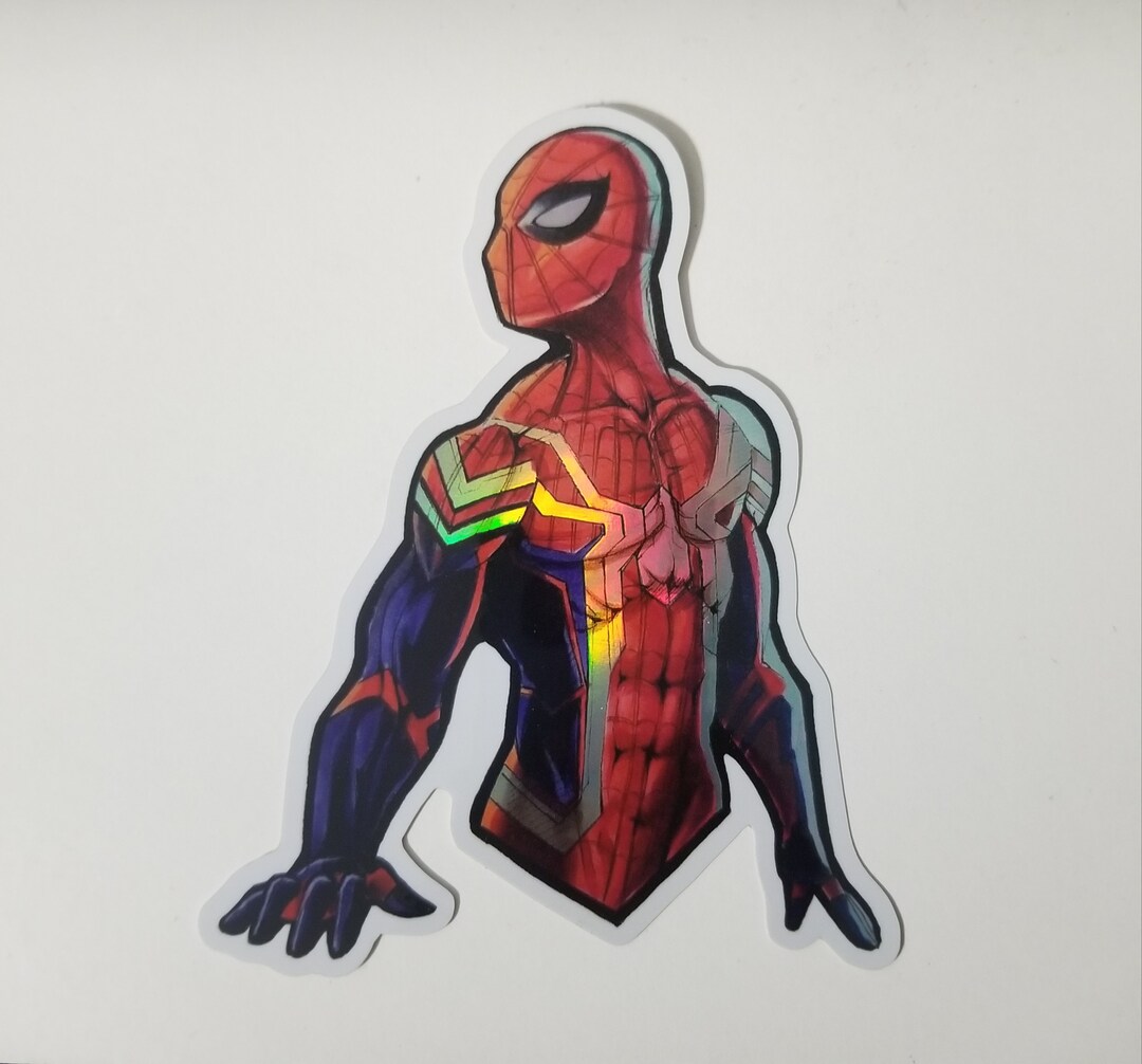 Hand Drawn Spiderman:no Way Home Stickers - Etsy