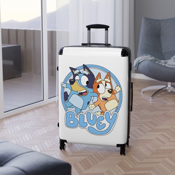 Bluey Luggage - Etsy Australia
