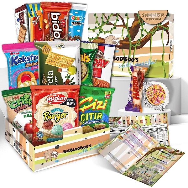 International Snack Box - Etsy