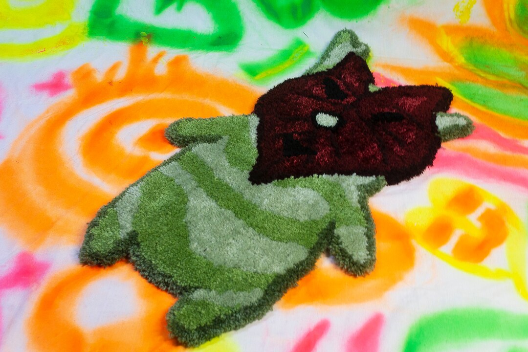 Hand-tufted Korok, Tears of the Kingdom Area Rug - Etsy