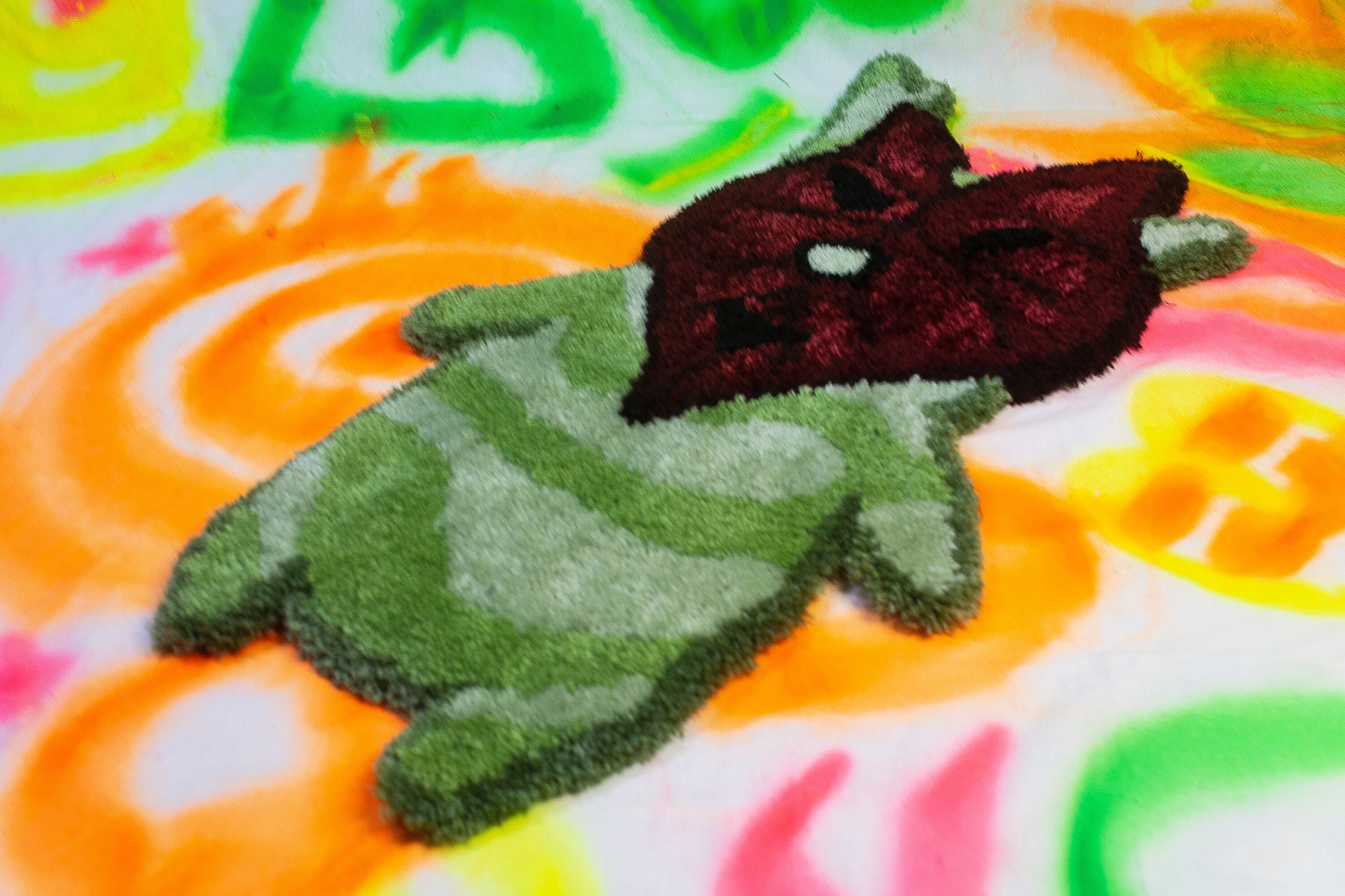 Hand-tufted Korok, Tears of the Kingdom Area Rug - Etsy