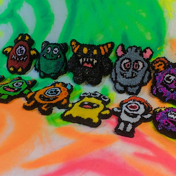 Monster Creations - Etsy