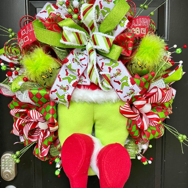 Grinch Feet - Etsy