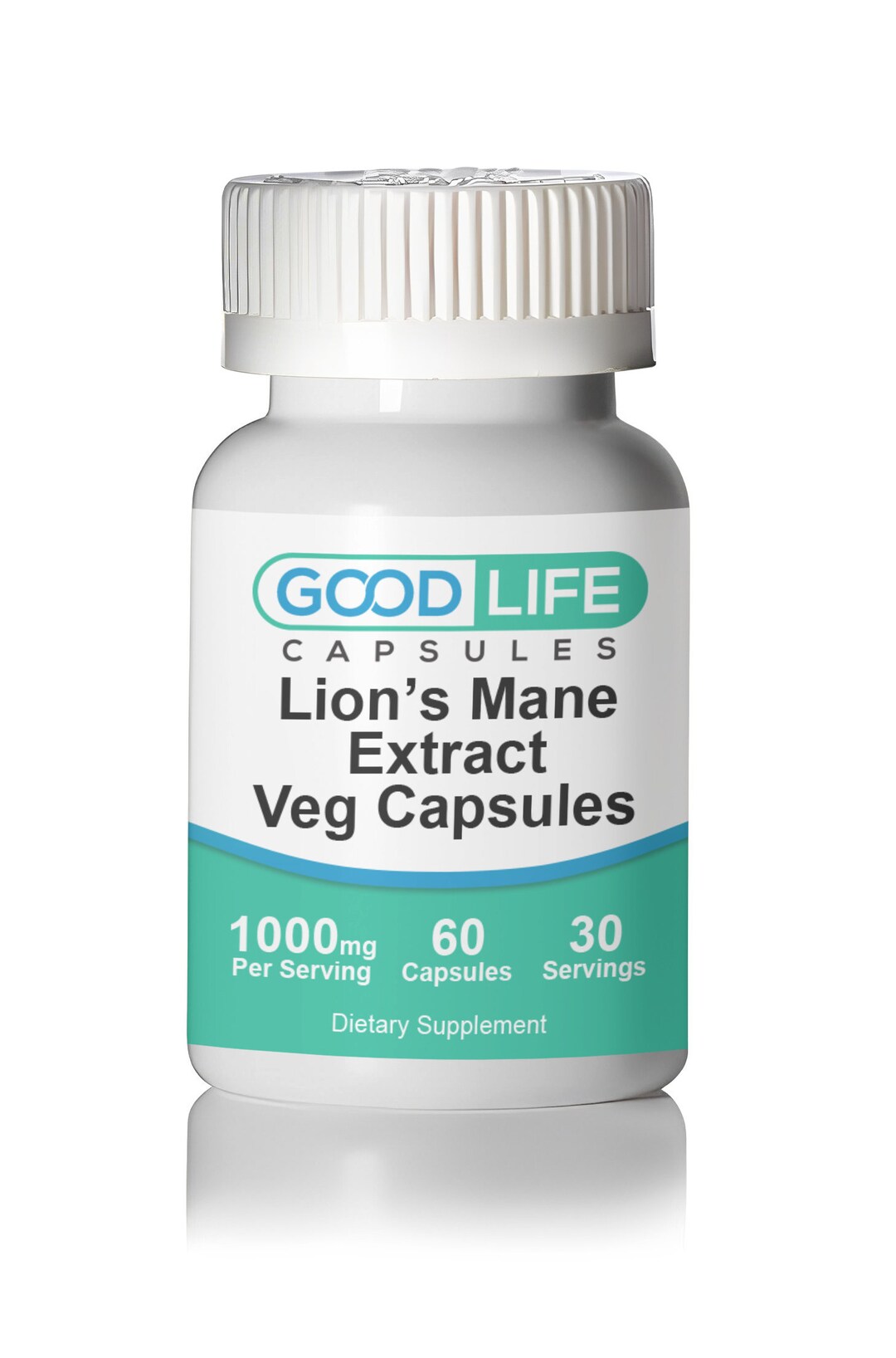 Lion's Mane Extract 1000mg Vegan Capsules All Natural Supplement - Etsy