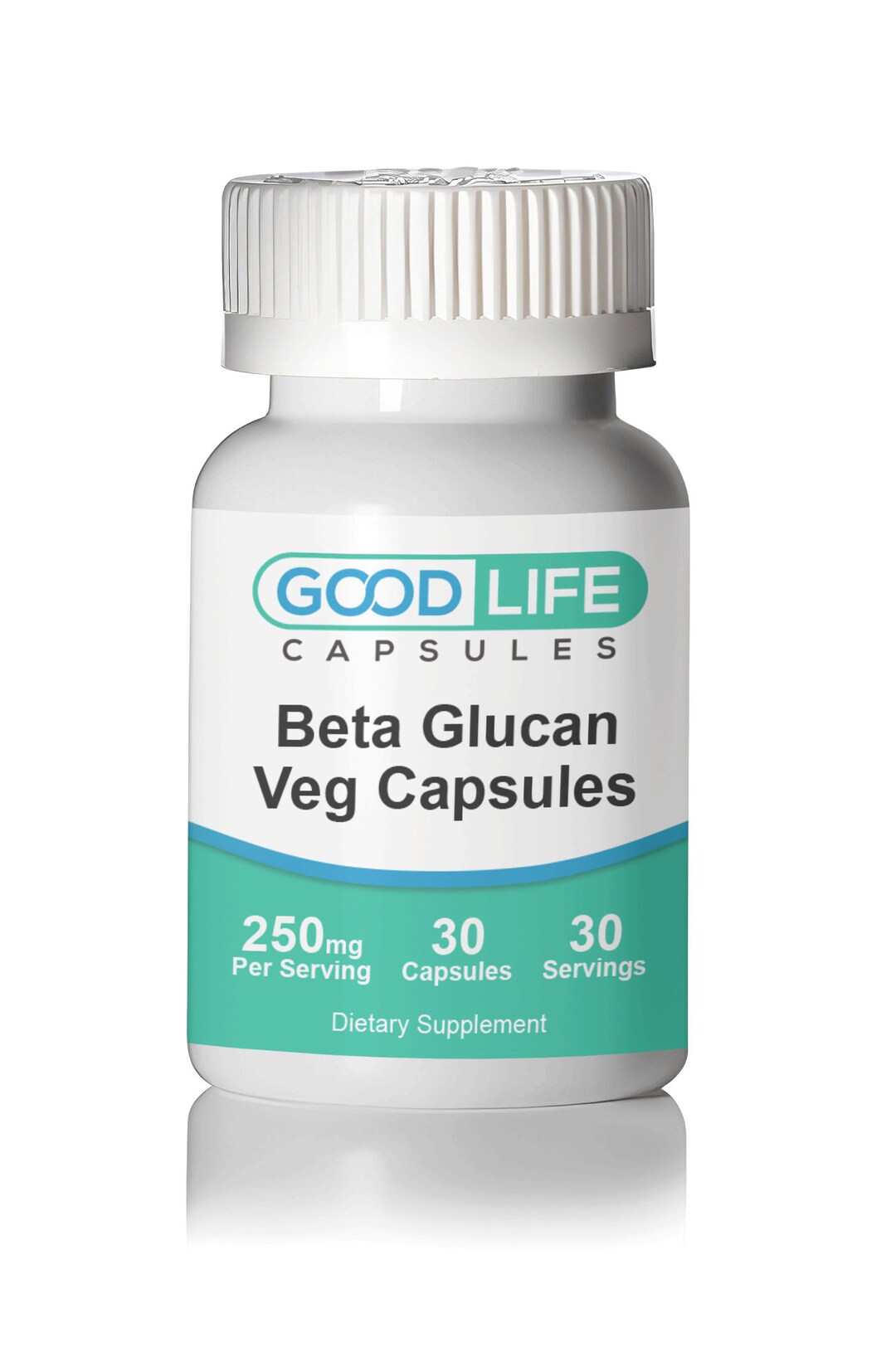 Beta Glucan 250mg Vegan Capsules All Natural Supplement - Etsy
