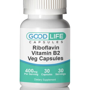 Riboflavin Vitamin B2 400mg Vegan Capsules All Natural Supplement - Etsy