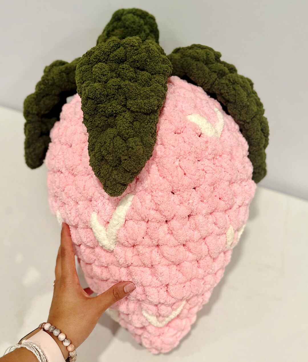 Plushie Strawberry! GIANT - Etsy