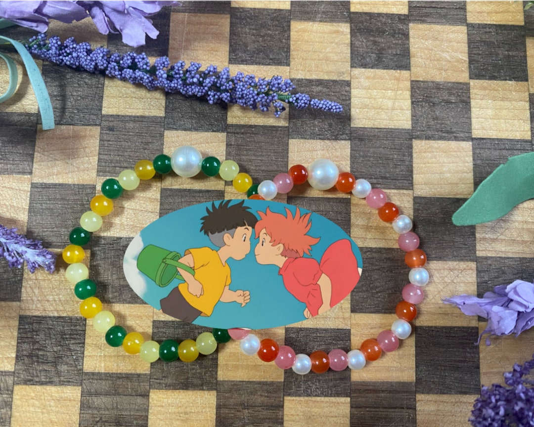 Anime Ghibli Ponyo Sosuke and Ponyo Inspired Friendship Bracelets Best ...