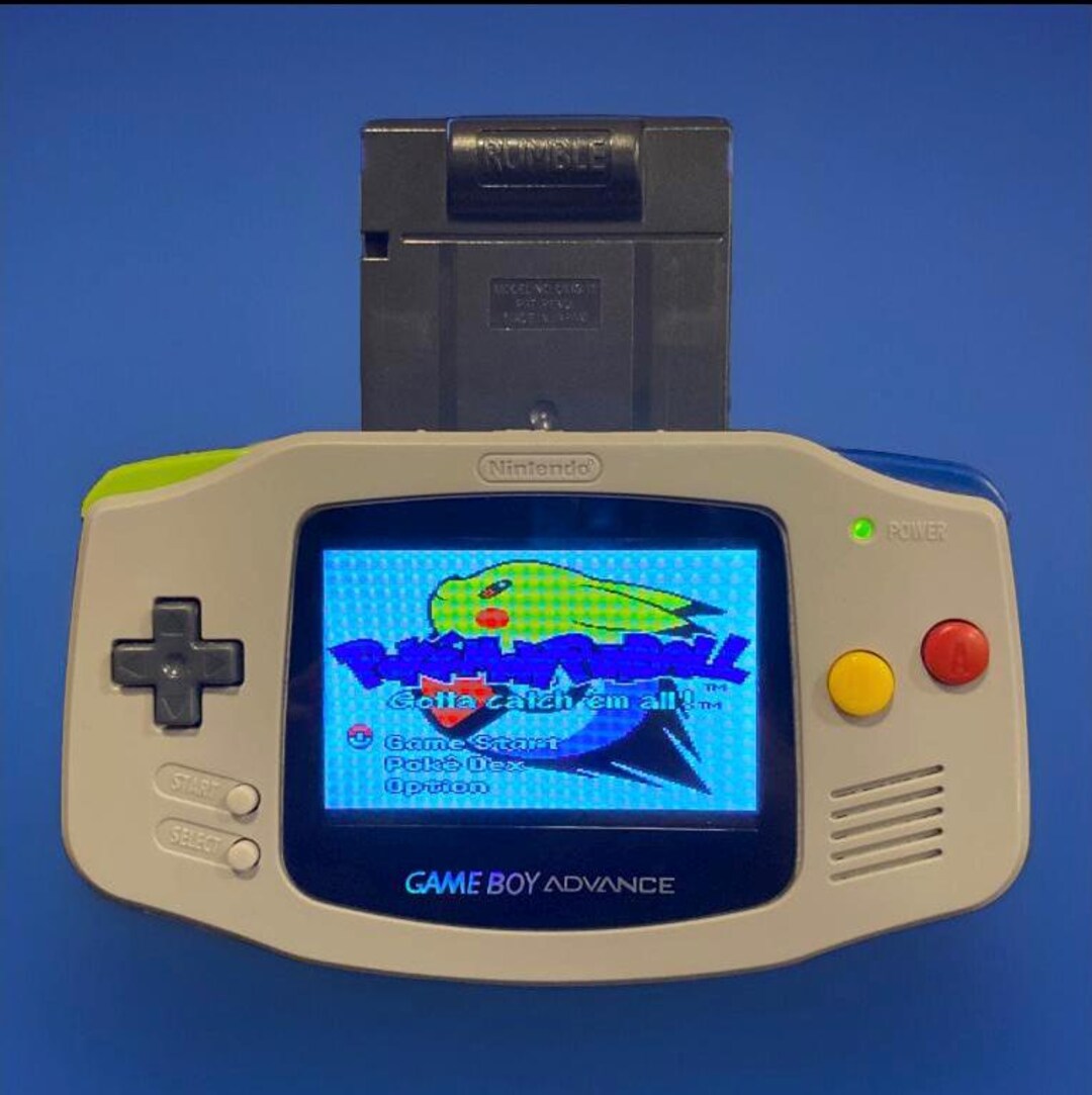 Nintendo Gameboy Advance Handheld Console LCD Mod Display GBA ...