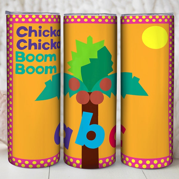 Chicka Chicka Boom - Etsy