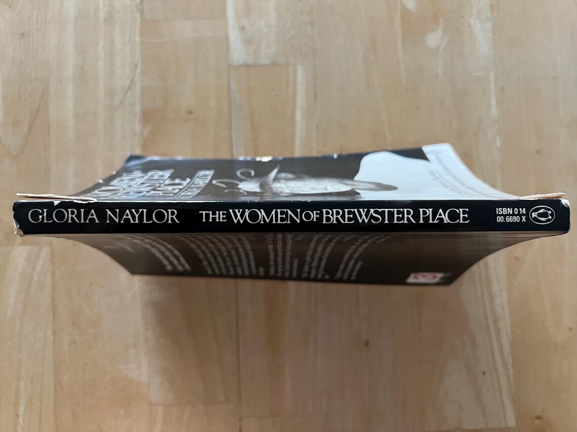 The Women of Brewster Place by Gloria Naylor - Paperback Book - Etsy
