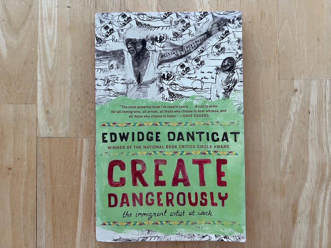 Create Dangerously: the Immigrant Artist at Work by Edwidge Danticat - Paperback Book - Etsy
