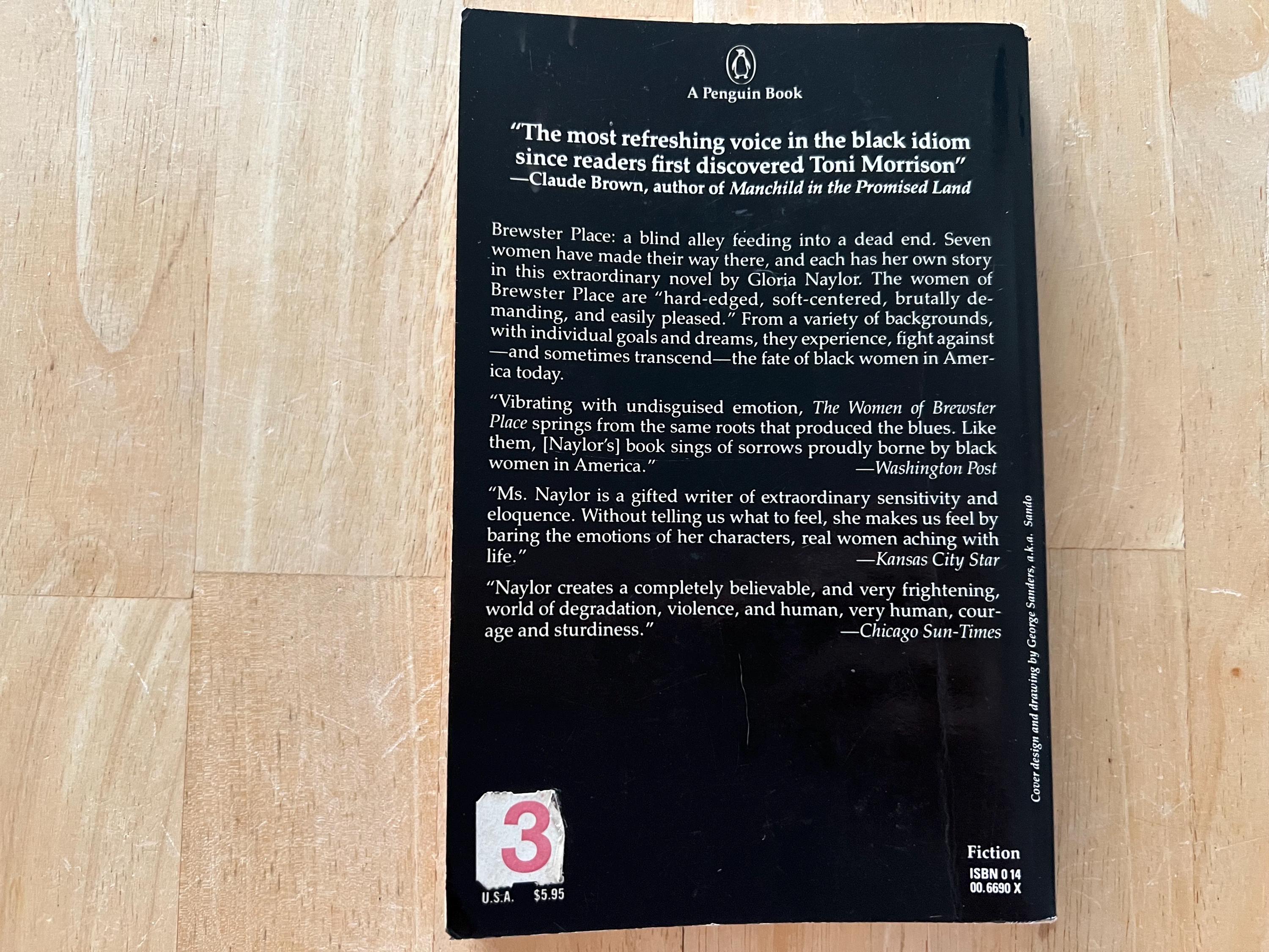 The Women of Brewster Place by Gloria Naylor - Paperback Book - Etsy