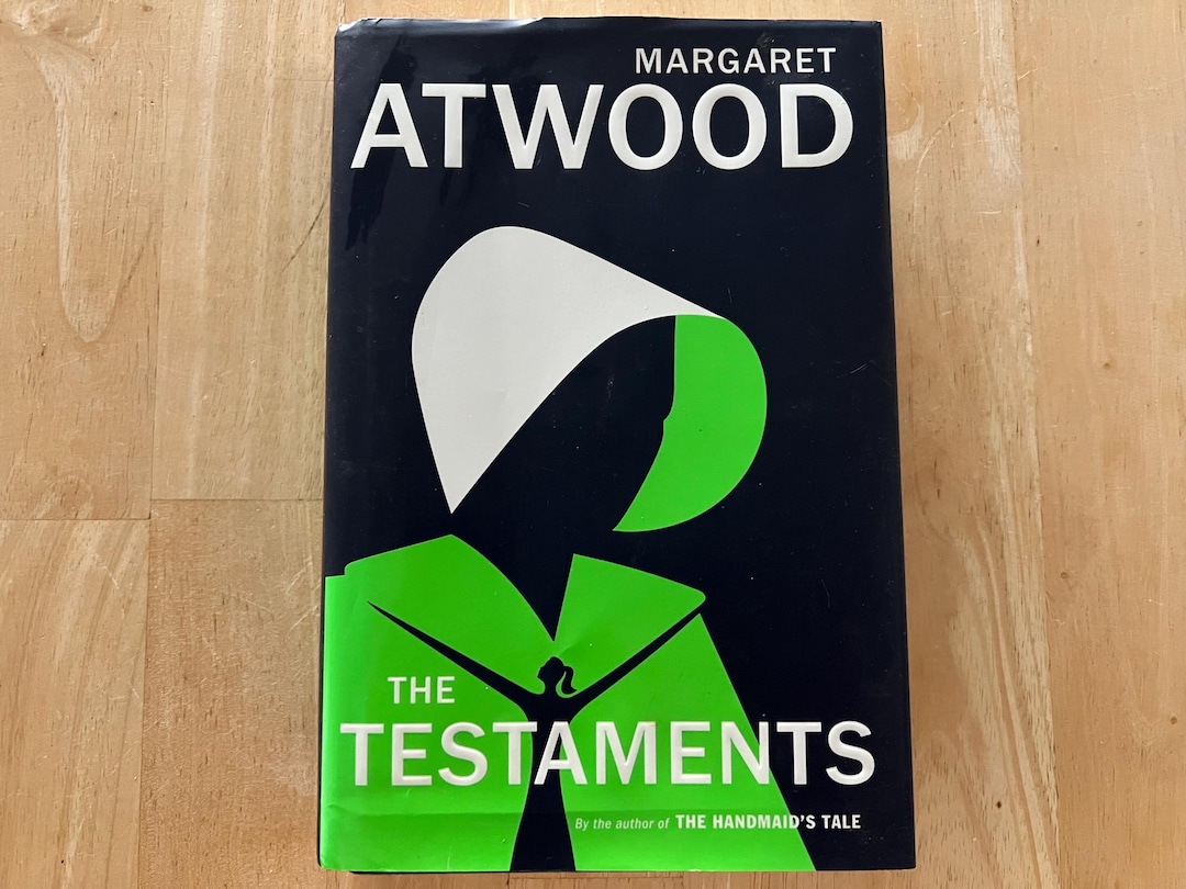 The Testaments by Margaret Atwood Hardcover Book - Etsy