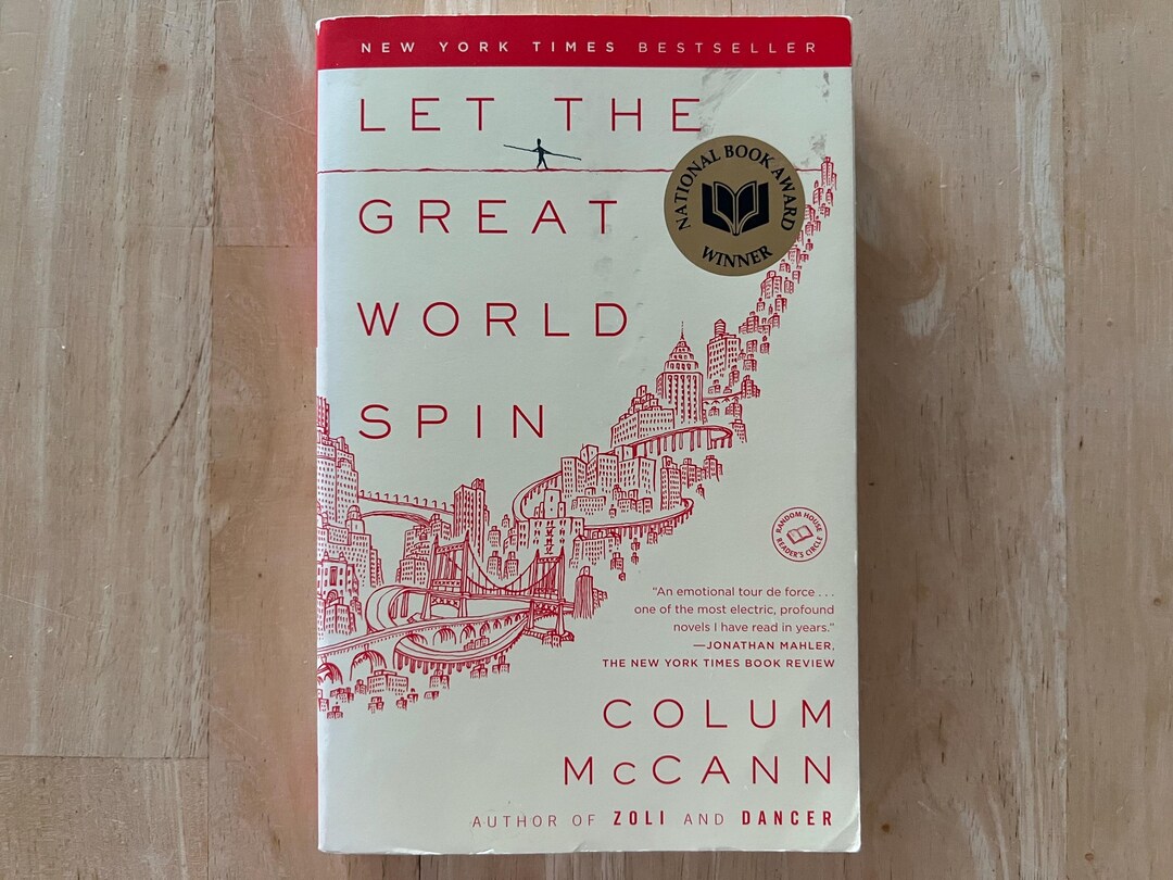 Let the Great World Spin by Colum Mccann - Paperback Book - Etsy