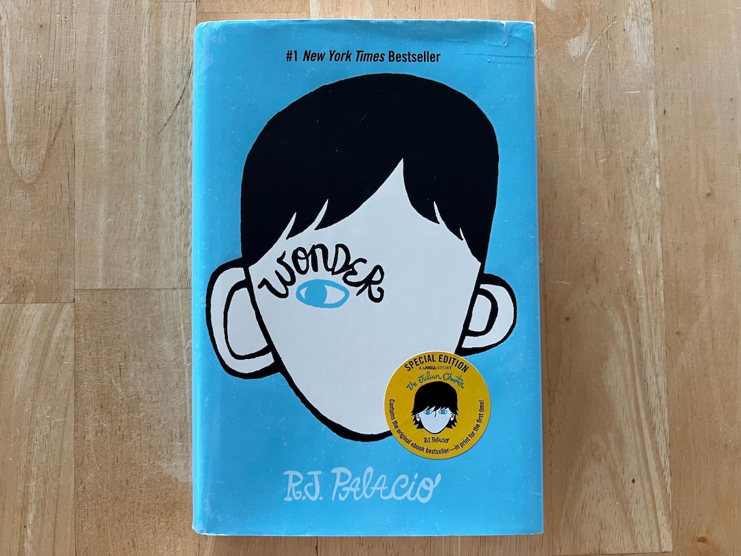 Wonder by RJ Palacio - Hardcover Book - Etsy