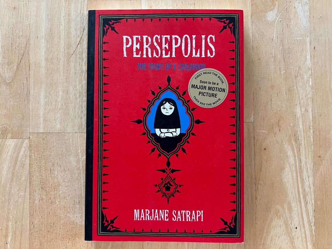 Persepolis by Marjane Satrapi - Paperback Book - Etsy