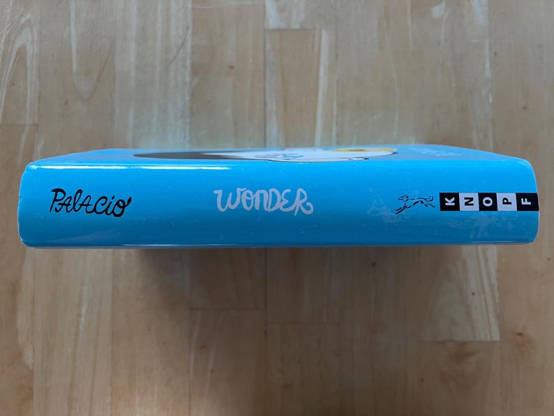 Wonder by RJ Palacio - Hardcover Book - Etsy