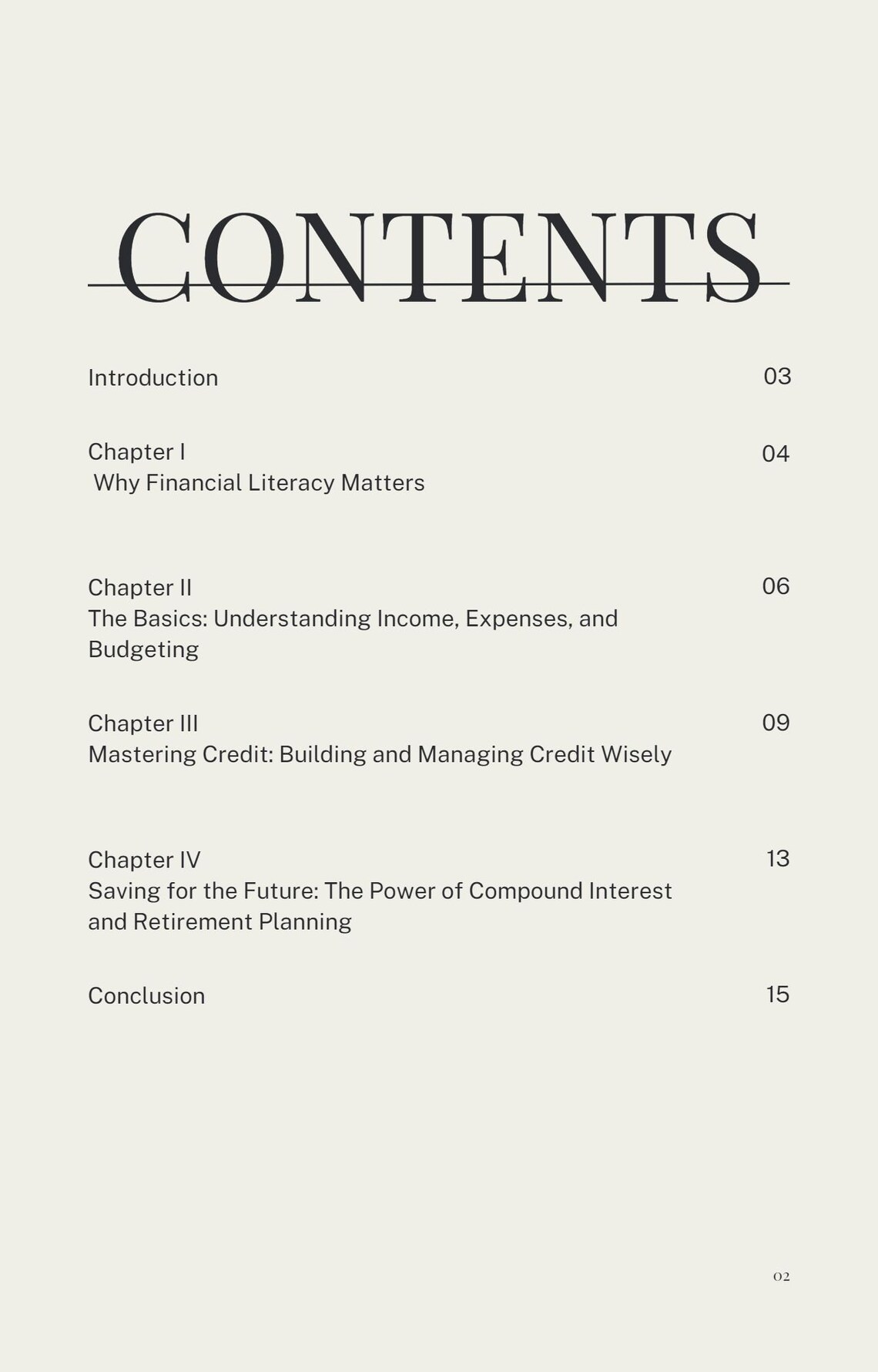 Money Matters 101: A Millennials Introduction to Financial Literacy - Etsy