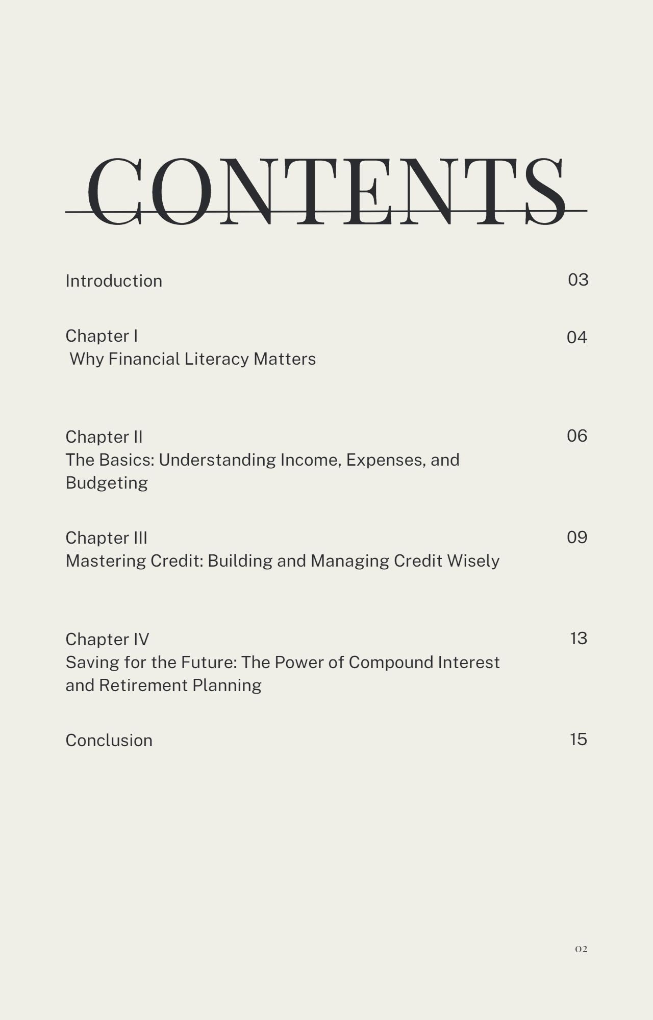 Money Matters 101: A Millennials Introduction to Financial Literacy - Etsy