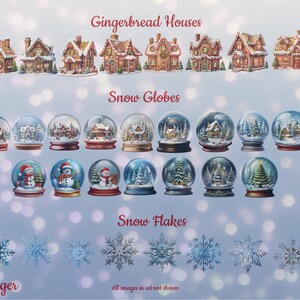 Spirit of Christmas Clipart Set Instant Download Digital Bundle Clipart ...