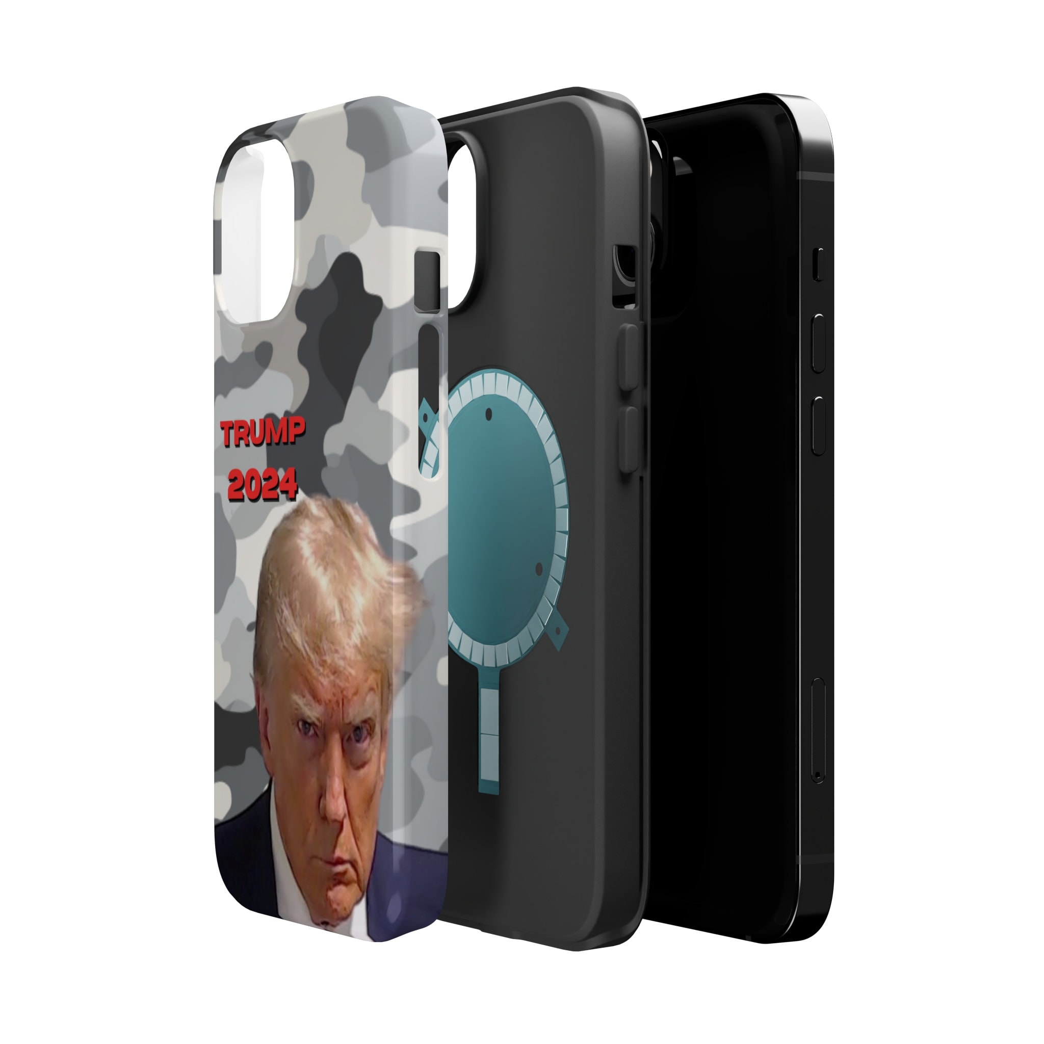 Trump Mugshot, Trump 2024, Patriotic Phone case, MagSafe Tough Casess ...