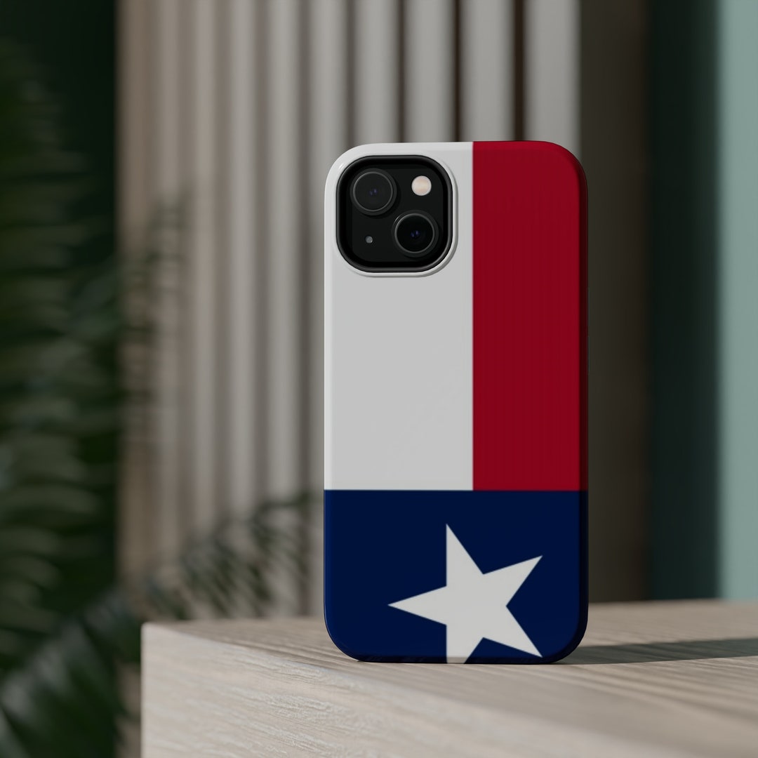 Texas Flag Magsafe Tough Cases, Compatibility With Apple Magsafe ...
