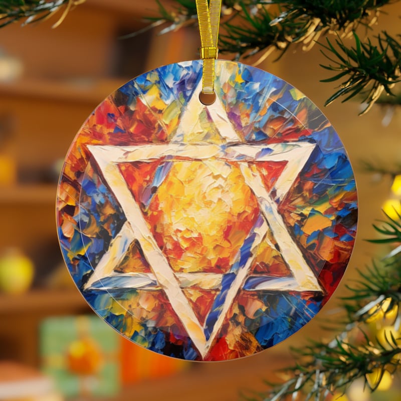 Hanukkah Ornaments - Etsy