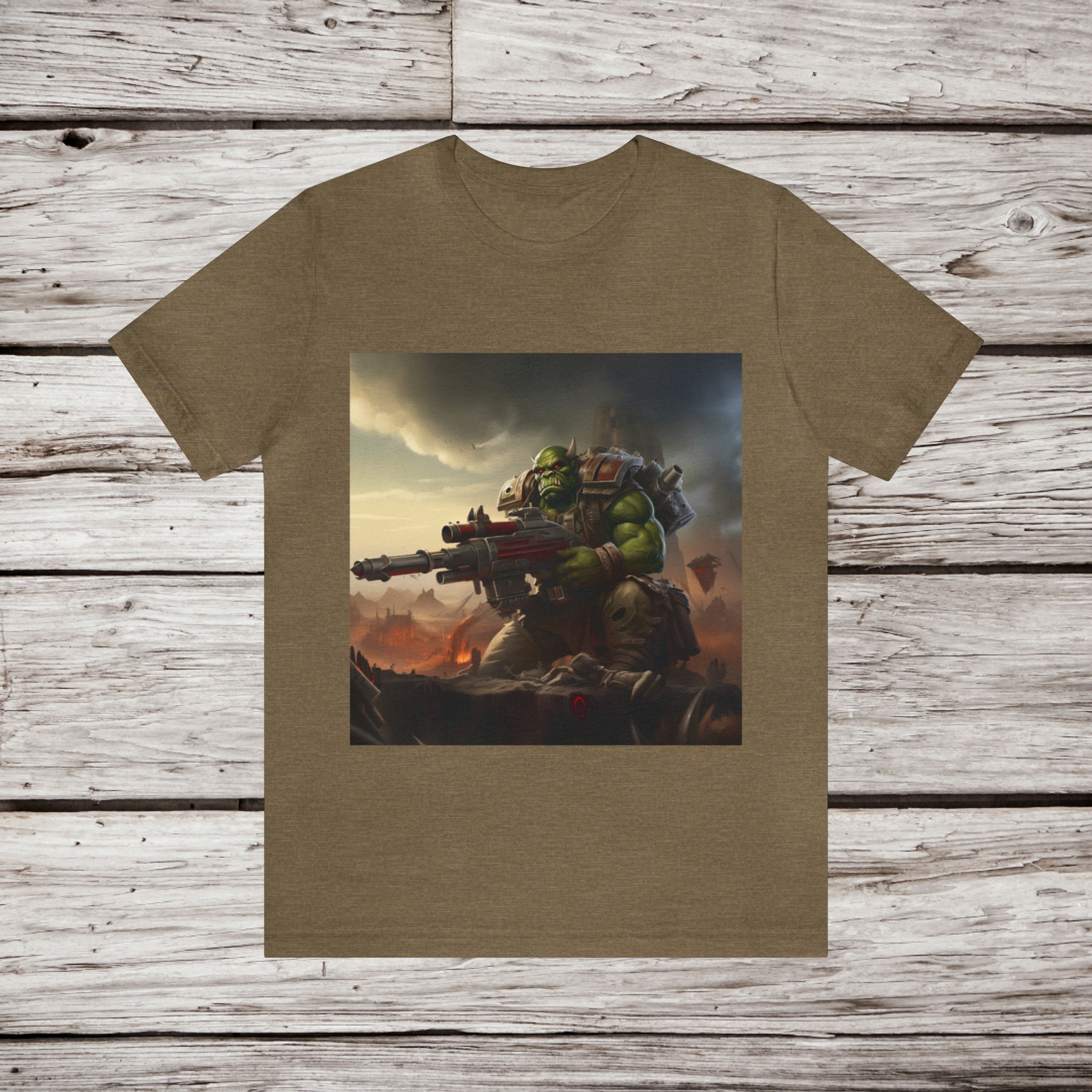 Orc Gunner, Orks,orcs,40k,fantasy,wagh,shirt,tee Shirt,t Shirt,pattern ...