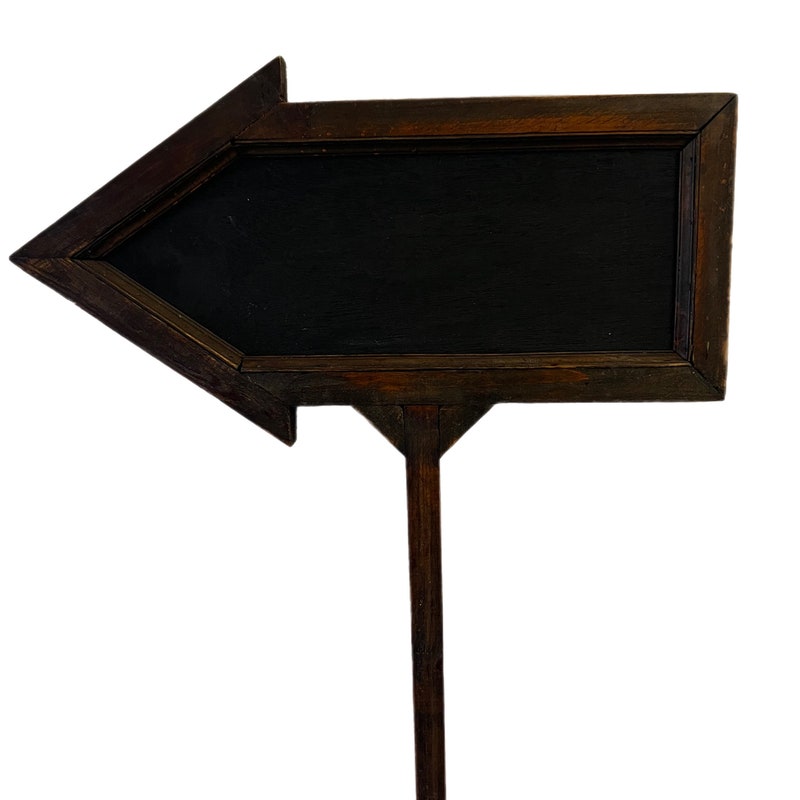 Vintage Arrow Sign - Etsy
