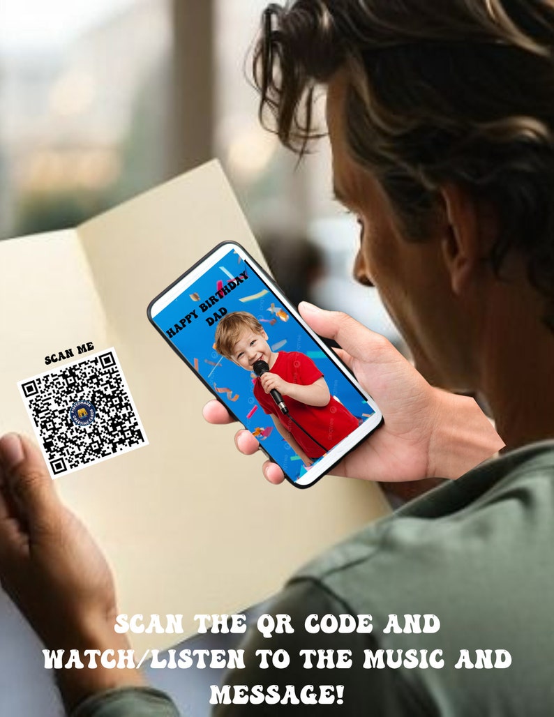 Heartfelt Friendship, Greeting Card, QR Code Keepsake, Thoughtful Gift ...
