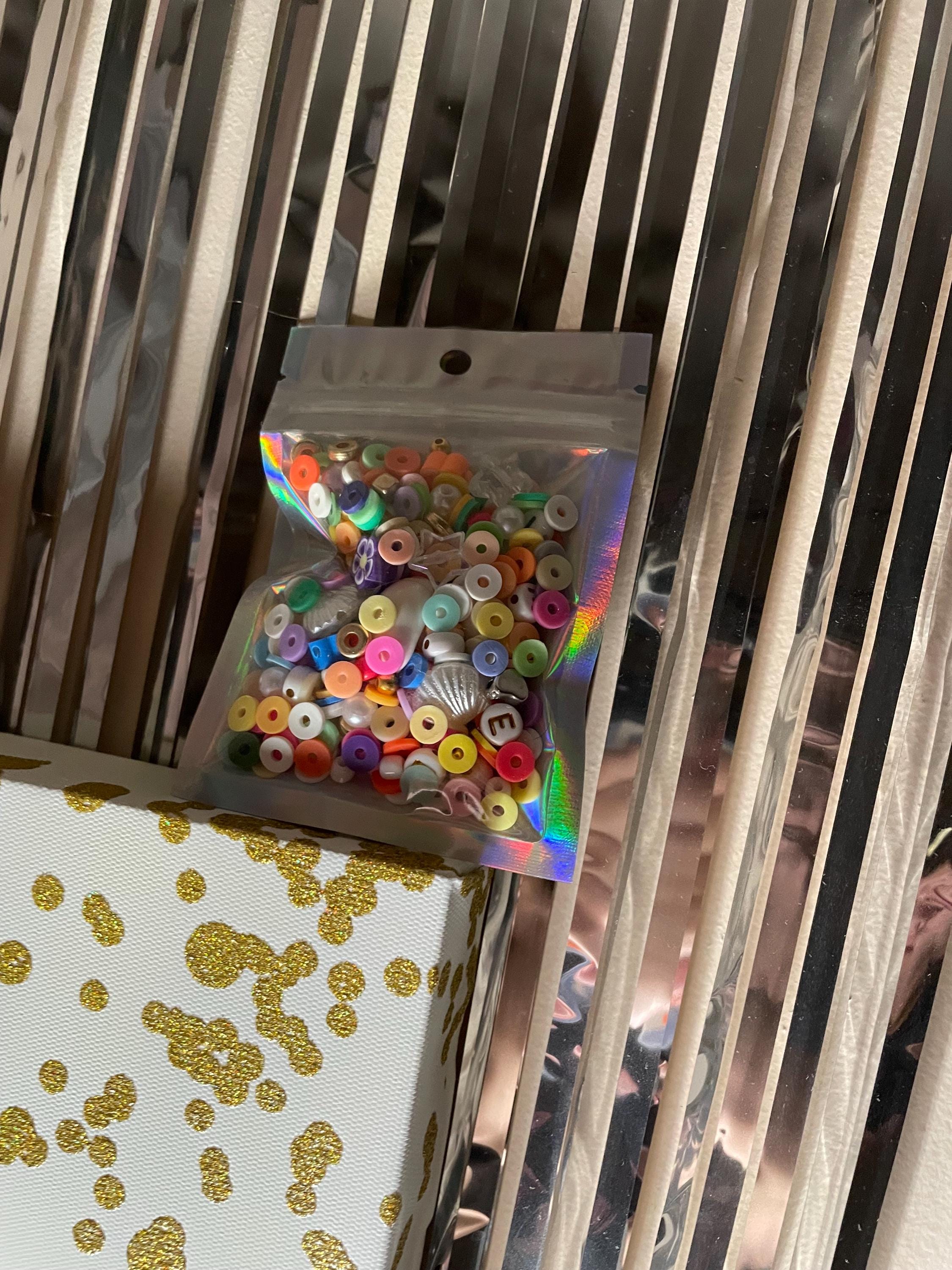 Bead Confetti STRING INCLUDED - Etsy